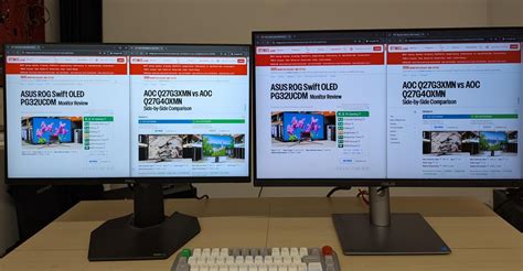 24 Inch Vs 27 Inch Monitors Does The Bigger Size Make A Difference