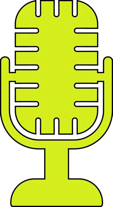 Microphone Vector Icon 39437535 Vector Art At Vecteezy