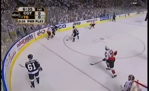 On This Day Twenty Years Ago Ruslan Fedotenko Slings Two Past Miikka Kiprusoff In Game 7 And