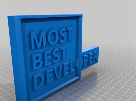 Most Best Developer By Tyler Maran Download Free Stl Model