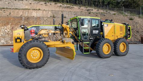 Ug20m Underground Support Grader For Barloworld Mongolia Elphinstone