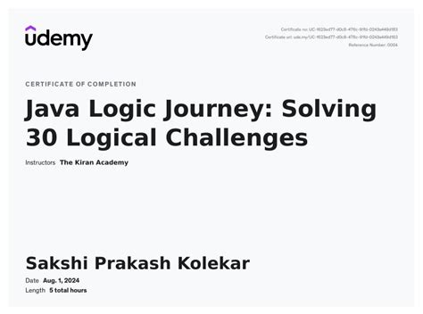 Sakshi Kolekar On Linkedin Javalogic Codingjourney Skilldevelopment