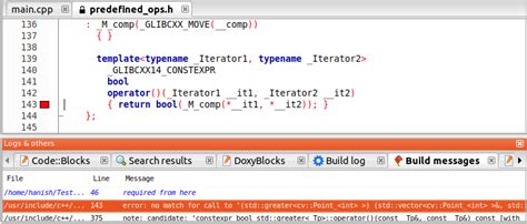 OpenCV C Sorting A Vector Of Contour Point In Decending Order Stack Overflow