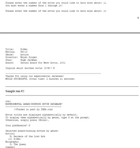 1 Create An Interactive Java Application That