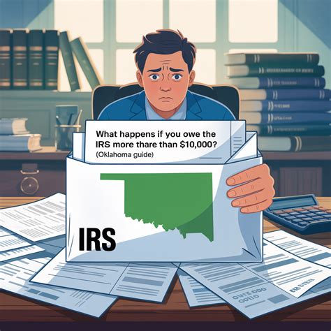 Owe Irs Over 100000 Oklahoma Tax Relief Solutions Summit Tax Relief