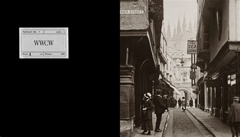 Wwcw — Brand Identity For A Vintage Clothing Store Behance