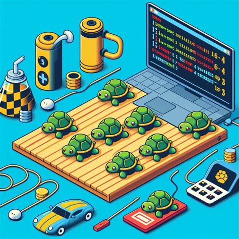I Built A Turtle Racing Game In Python Dev Community