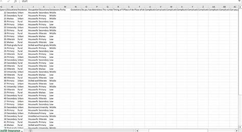 Missing Some Data When Download It In Excel Format Data Management Kobotoolbox Community Forum