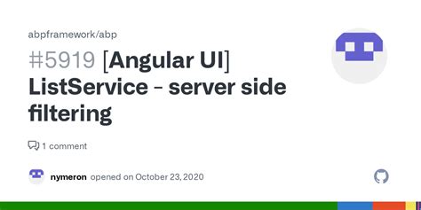Angular Ui Listservice Server Side Filtering · Issue 5919