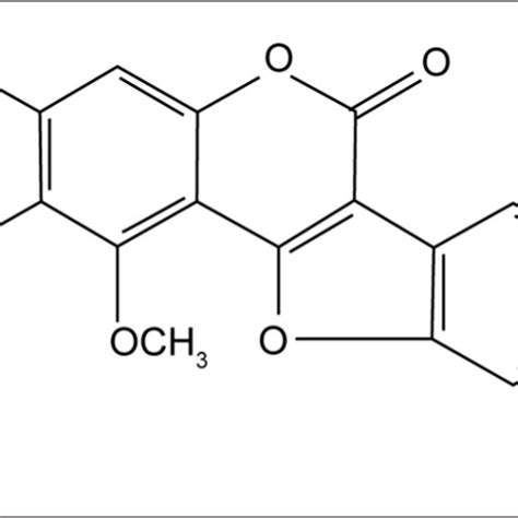Structure Of Neoglycyrol In Licorice Download Scientific Diagram
