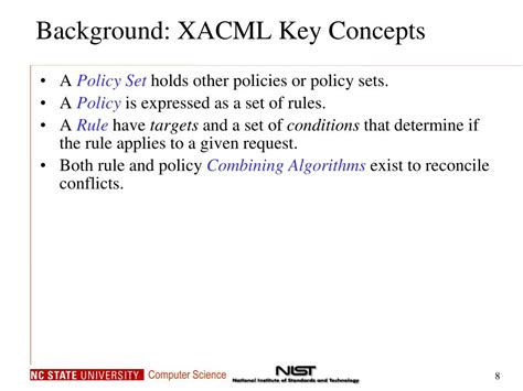 Ppt Conformance Checking Of Access Control Policies Specified In