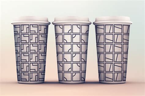 Geometric Seamless Vector Patterns By AVK Studio TheHungryJPEG