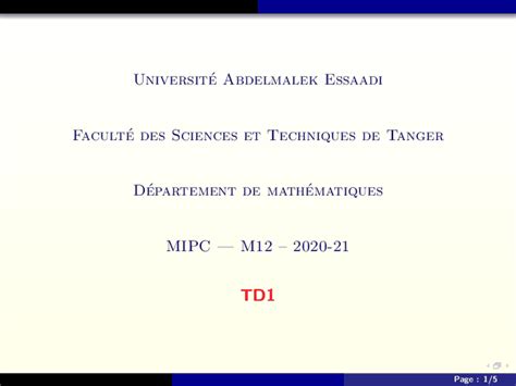 TD algèbre loi de logique Exercises Mathematics Docsity