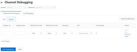 modbus debugging tool alibaba cloud documentation center
