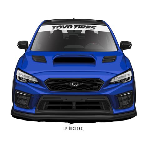Artstation Subaru Wrx Sti