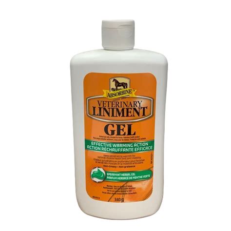 Absorbine Gel Vet Liniment 340g Diamond H Tack