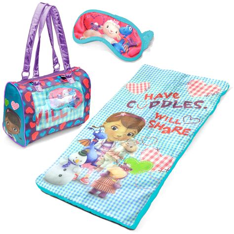 Disney Doc Mcstuffins Sleepover Set Toys And Games