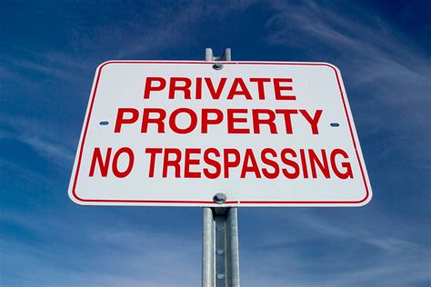 Conroe Criminal Trespass Attorney The Napier Law Firm