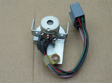 Rear Speaker Fader Control 2864366 Dodge Plymouth C Body Rear Speaker Fader Control 2864366 Dodge Plymouth C Body