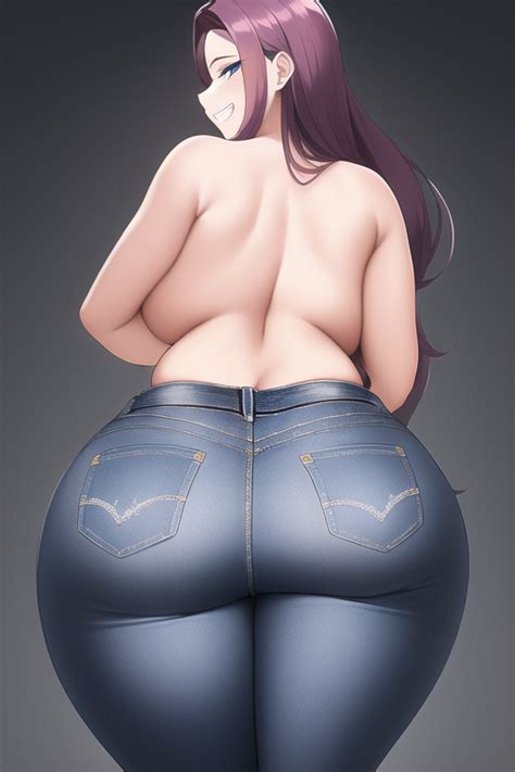 Rule 34 Ai Generated Blue Eyes Brown Hair Curvy Curvy Figure Gigantic