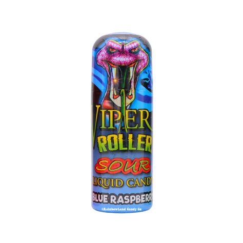 Viper Roller Sour Liquid Candy One Rainbowland Candy Co