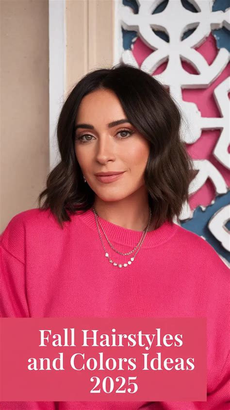 Fall Hairstyles And Colors Ideas 2025 Medium And Short Cuts