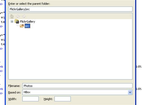 create and skin a photo gallery with flickr flex and actionscript 3 0