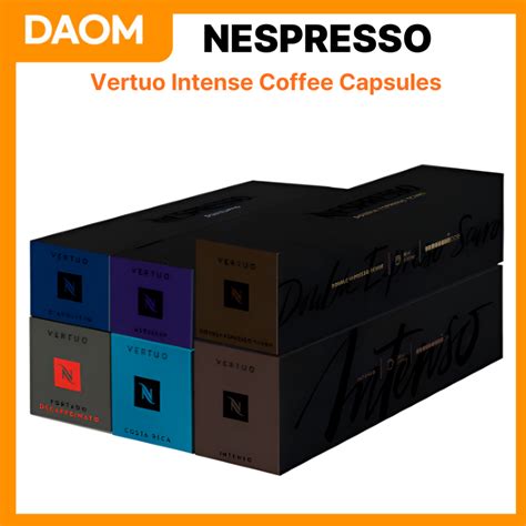 Nespresso Vertuo Intense Coffee Capsules Selection Choose Your