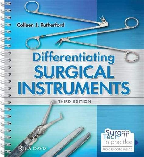 Differentiating Surgical Instruments 9780803668317 Medicine And Health