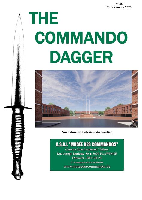 The Commando Dagger Musée Des Commandos De Flawinne