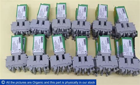 Phoenix Contact St Rel2 Kg 241 Relay Connectors 2823625 W D Udk Relg