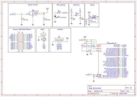 arduino isp atmega48 platform for creating and sharing projects oshwlab