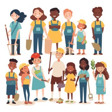 Community Service Clip Art Free