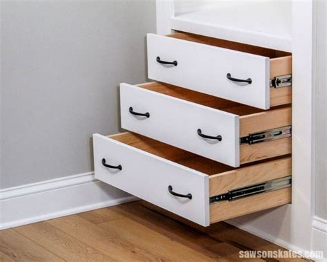 25 Easy Diy Drawers How To Make A Drawer Suite 101