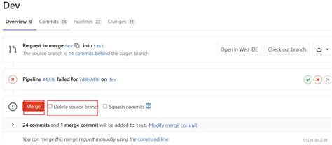 gitlab 和idea分支合并 idea安装gitlab客户端 在ide内完成合并请求 csdn博客