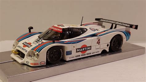 Slotit Sica08c Lancia Lc2 4 Le Mans 1984 My Slot Car Hobby