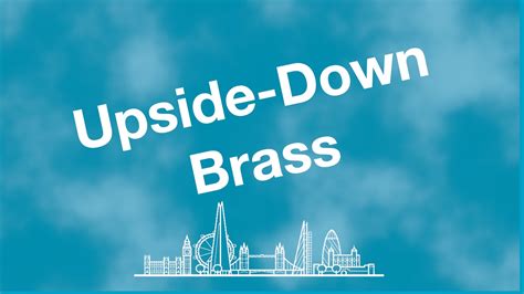 Upsidedown Brass Nellie The Elephant