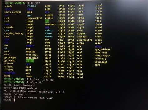 RPi4 Mesa Install No 7C81 Board Found Page 2 LinuxCNC