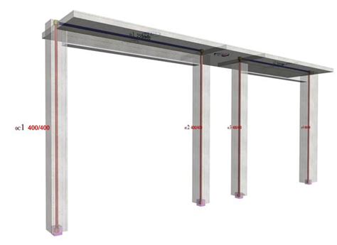 Coupled One Storey Plane Frames