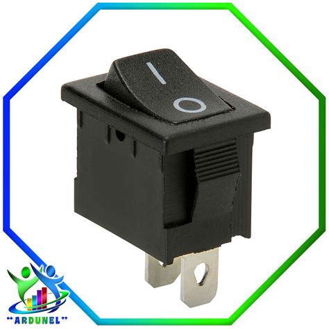 Interruptor Kcd 101 250v 6a 2pin Onoff