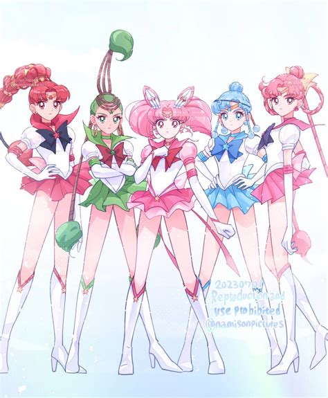Pin By Tsuki Tsubaki On Magical Girls Sailor Chibi Moon Sailor Moon