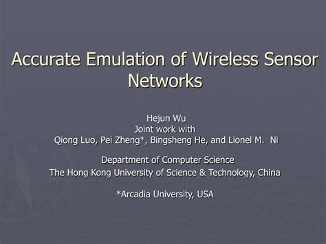 ppt wireless sensor networks wsns powerpoint presentation free