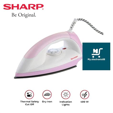 Jual Sharp Setrika Listrik Ei N05 P Shopee Indonesia