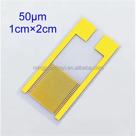 50 Micron 2010mm Polyethylene Terephthalate Pet Substrate Flexible