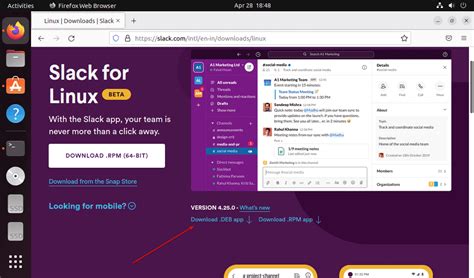 3 ways to install slack in ubuntu 24 04 or 22 04 lts linux linuxshout
