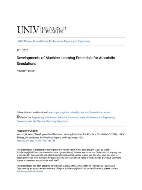 Developments Of Machine Learning Potentials For Atomistic Simulat Pdf Hartreefock Method