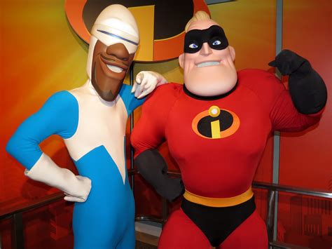 The Incredibles Characters Frozone