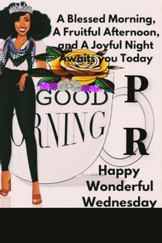 Wednesday Blessings Black Women