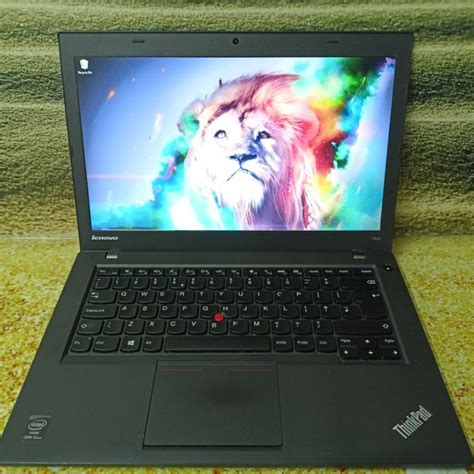 Jual Lenovo Thinkpad T T S Intel Core I I Gen Th Laptop Sekolah Kuliah Kerja Murah