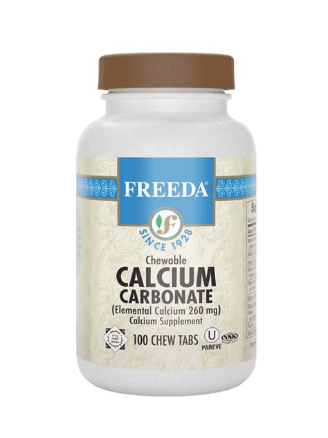 Calcium Supplements